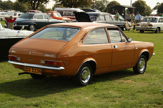 Morris Marina technical specifications and fuel economy